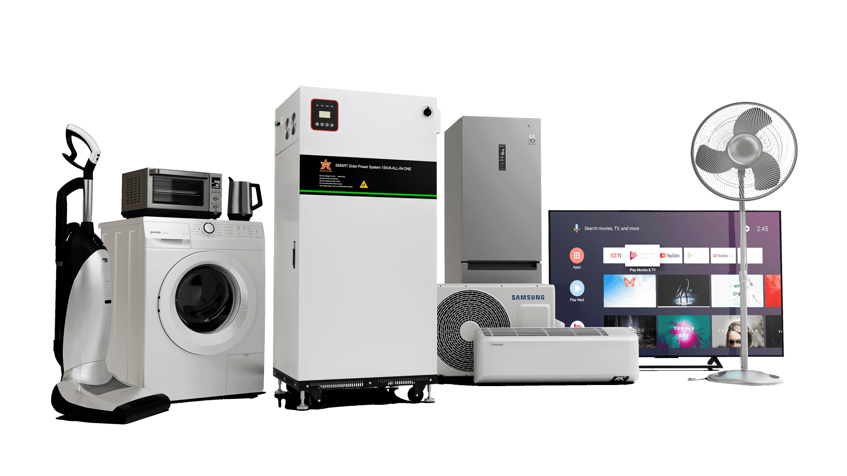 Smart Solar Home System