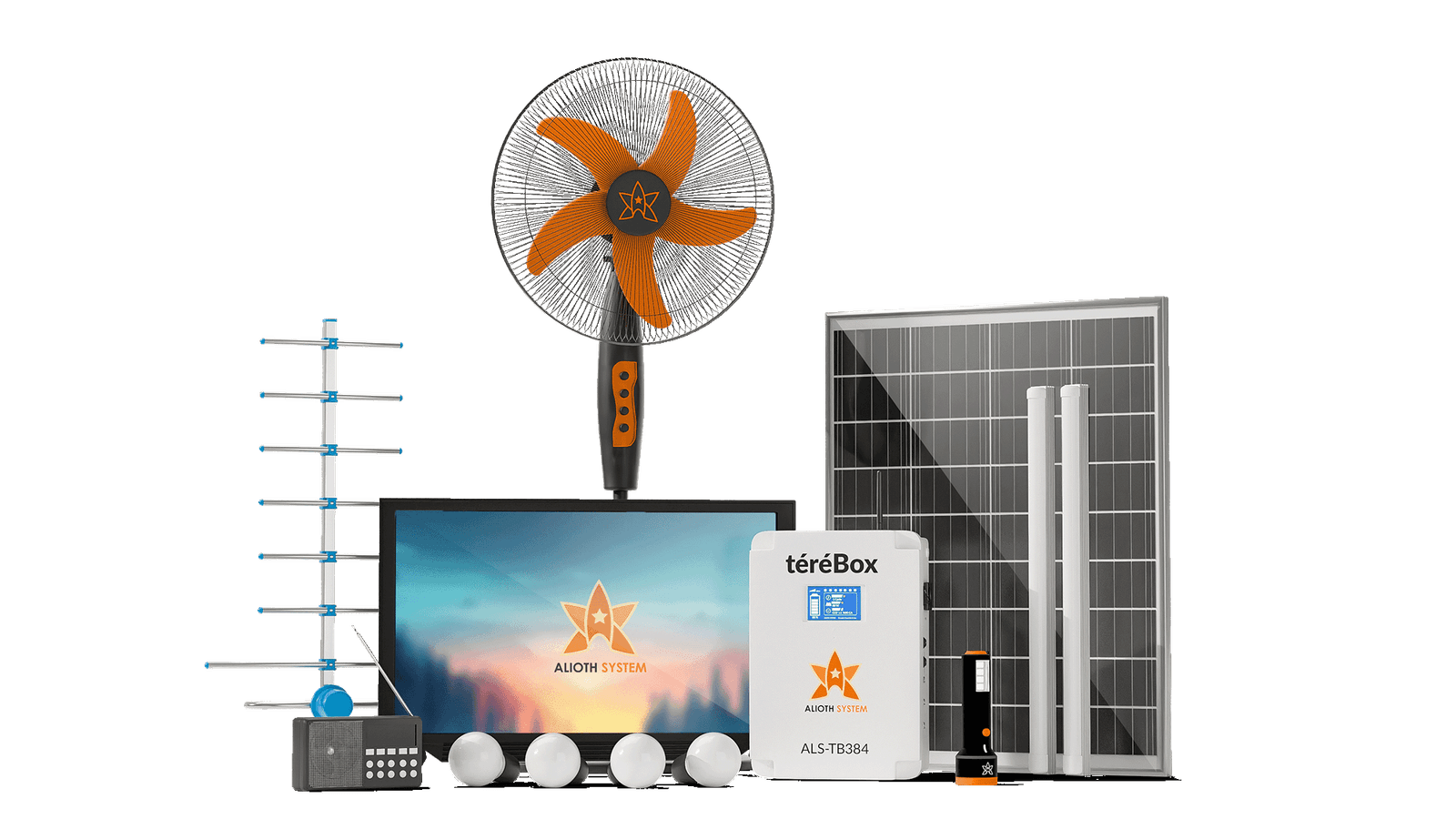 Alioth System Energy - Solutions solaires durables